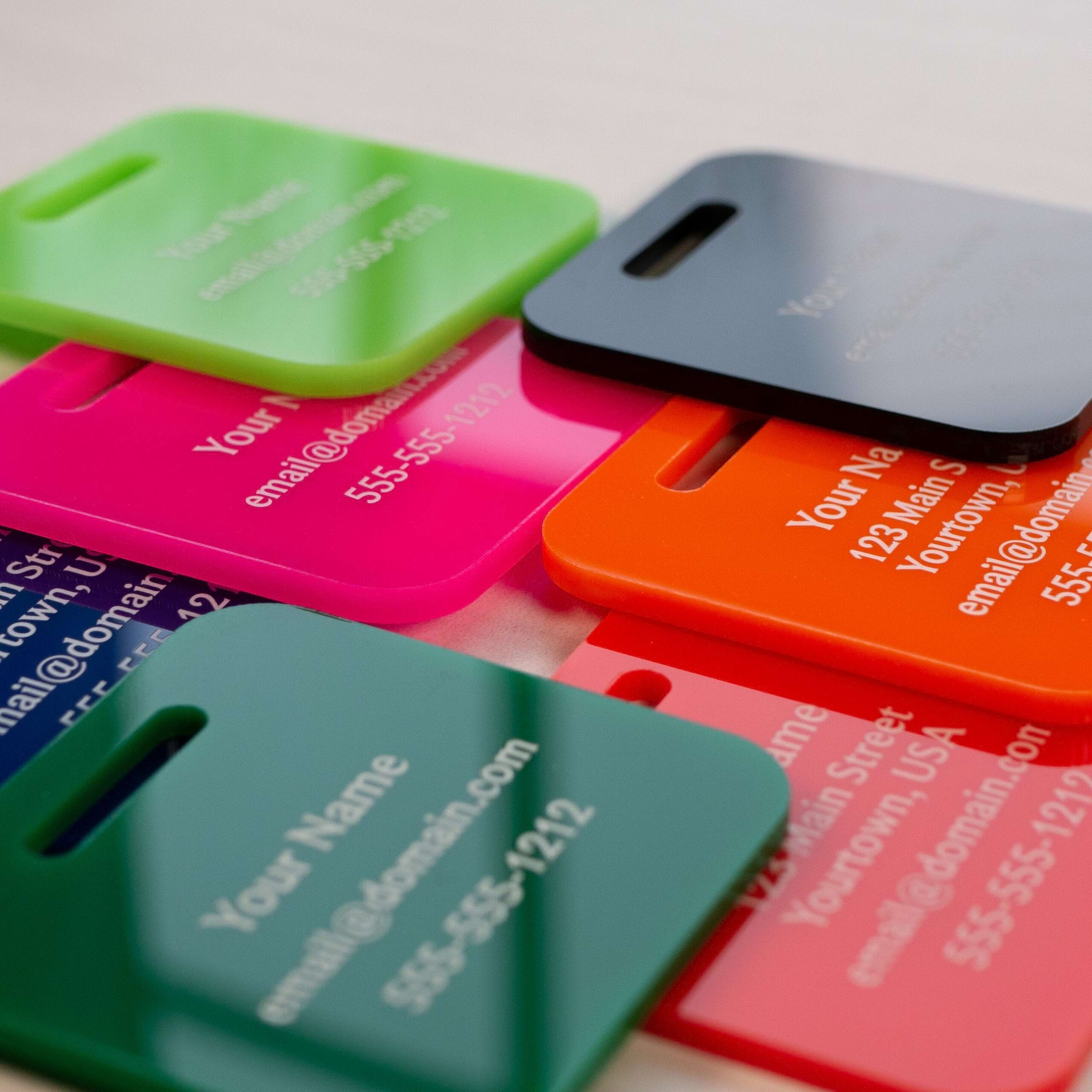 Custom Tags - 3 Pack | Legit 3D