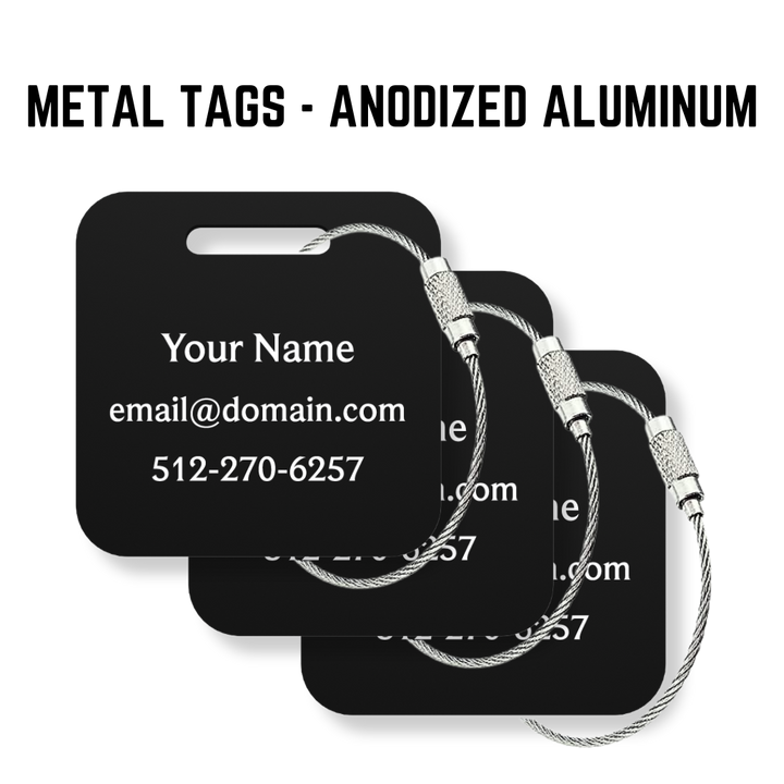 Custom Luggage Tags | Legit 3D