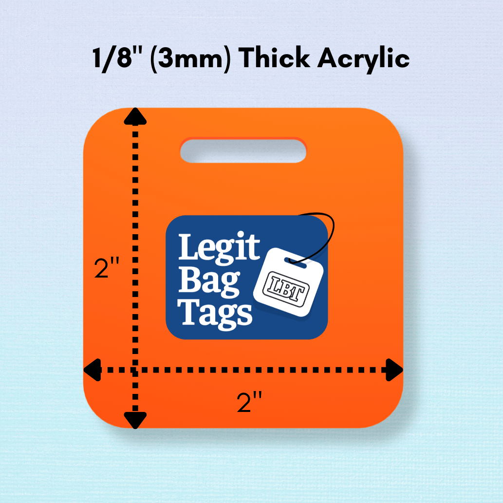 Custom Tags - 3 Pack | Legit 3D