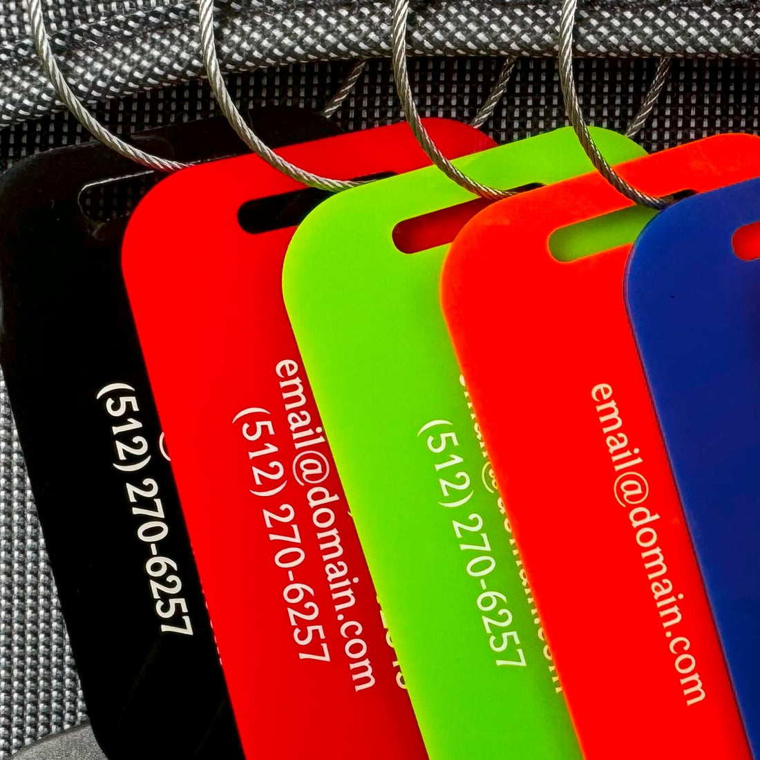 Large Custom Tags - 3 Pack | Legit 3D